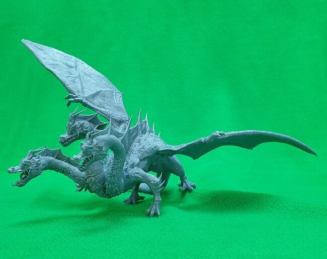 6050 СВ Модель Фигурка "Змей Горыныч" (большой) 1/35