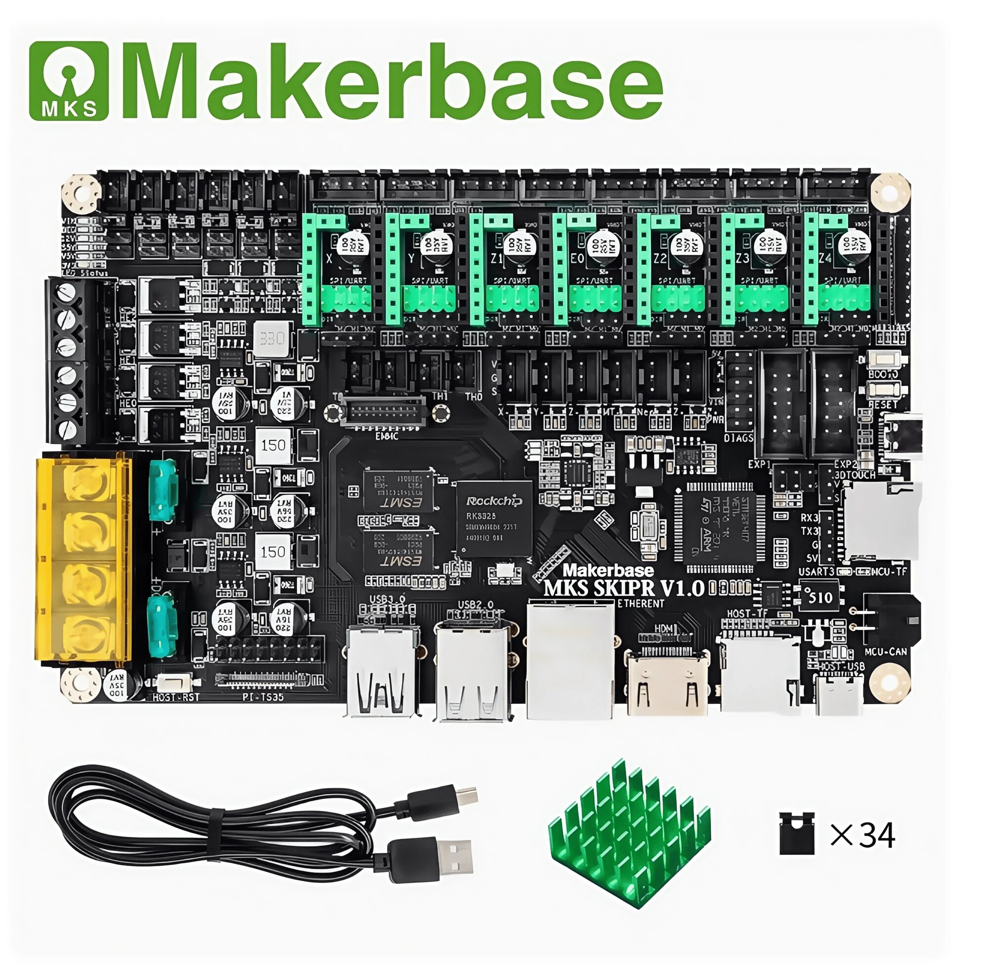 3D-принтер Makerbase MKS SKIPR Klipper Version1