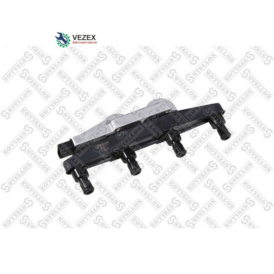 STELLOX 6100204SX катушка зажигания!\ Skoda Fabia/Octavia 1.0/1.4 99>, VW Lupo 1.0 98-05