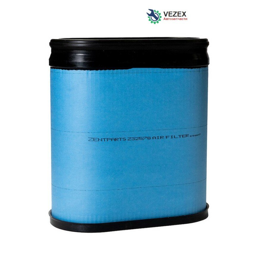 ZENTPARTS Z32578 фильтр воздушный! H282 D262 d253 \ IVECO EuroCargo/Tector