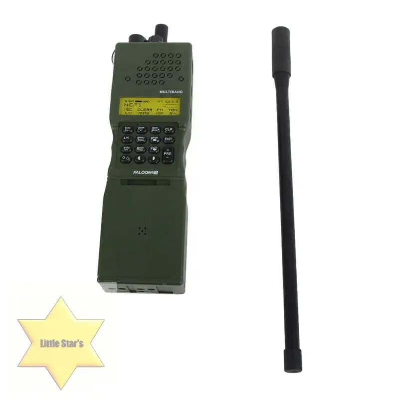 Корпус рации PRC-152 для коллекции или обучения, зеленый