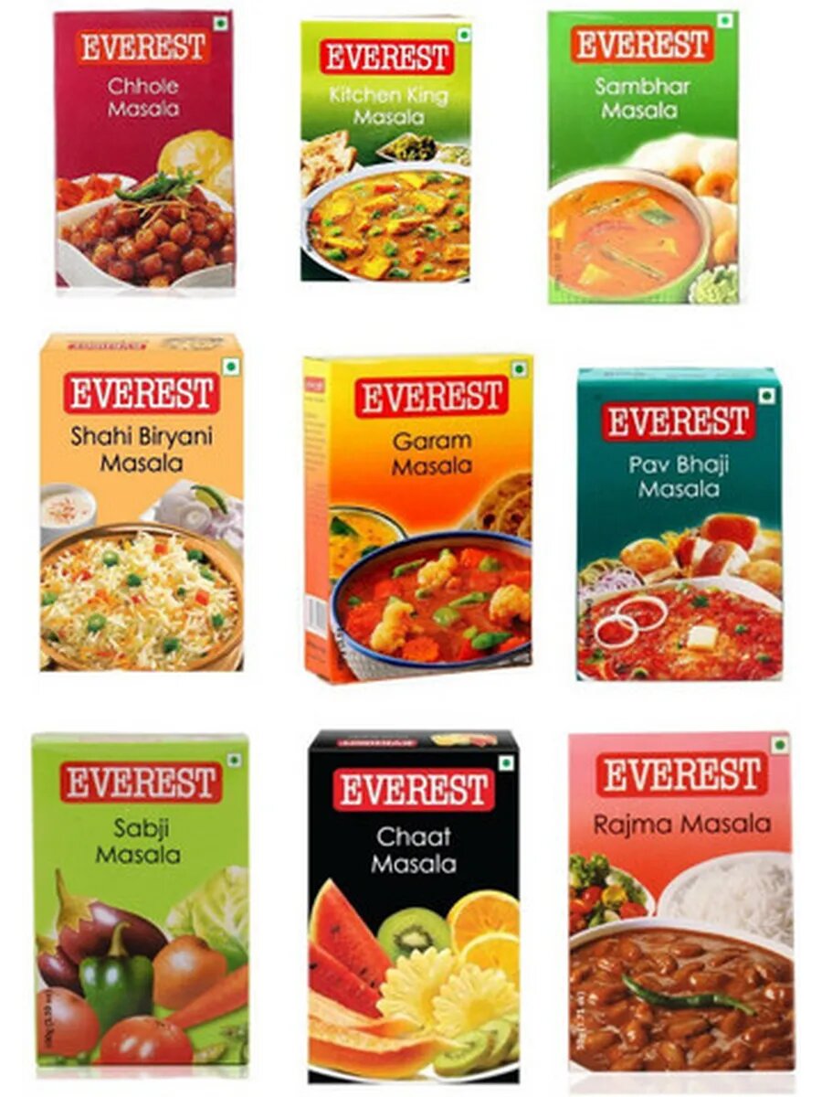 Эверест масала комбо (Everest Masala Combo 50г)