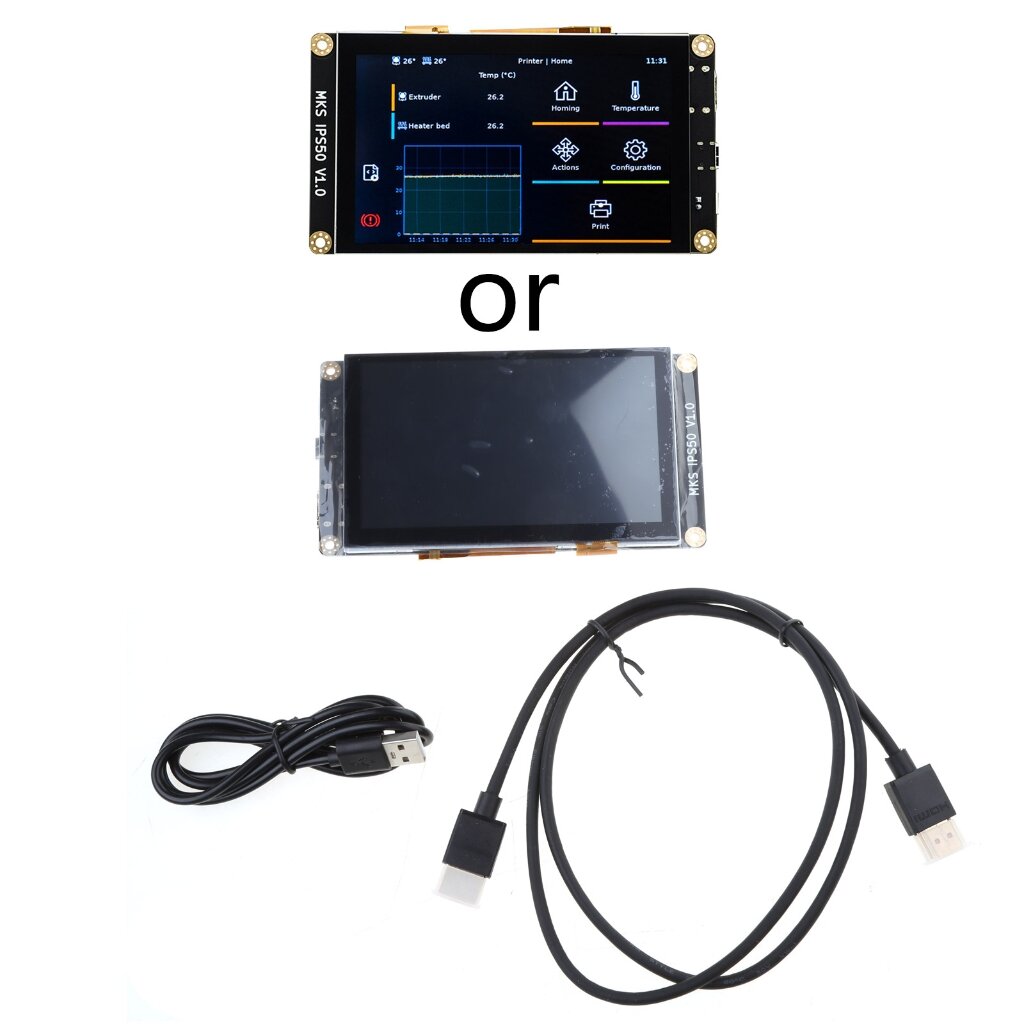 IPS50 5-дюймовый Емкостный Экран С поддержкой Клипперного ЖК-экрана