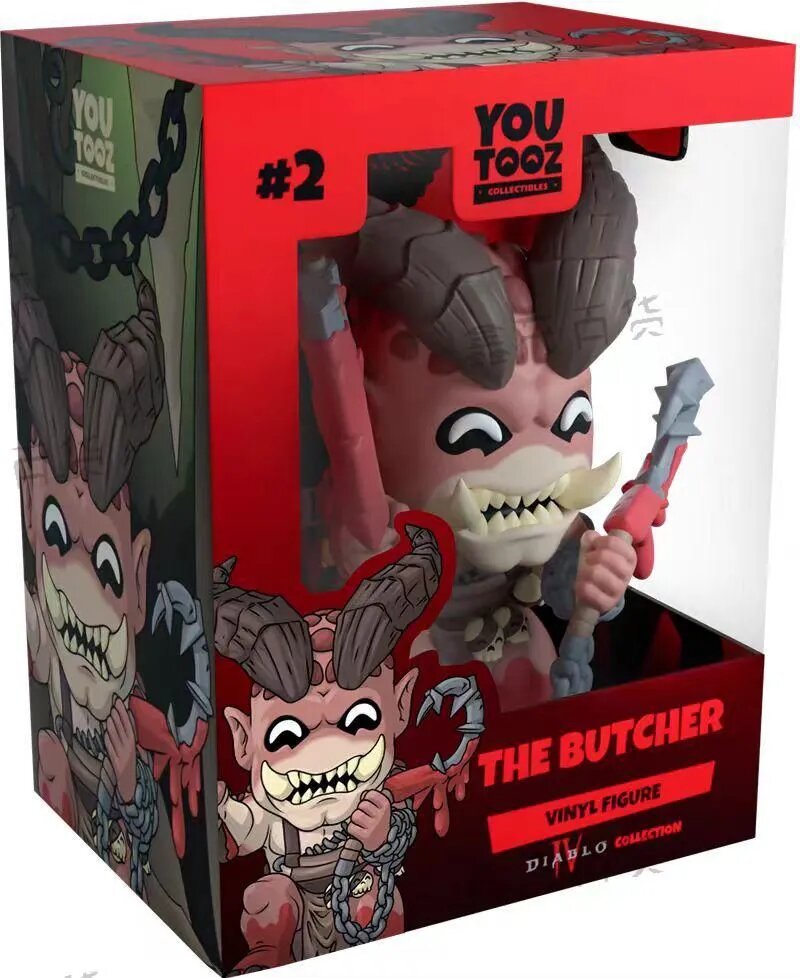 Youtooz Diablo IV The Butcher Vinyl Figure #2 Коллекционная фигурка