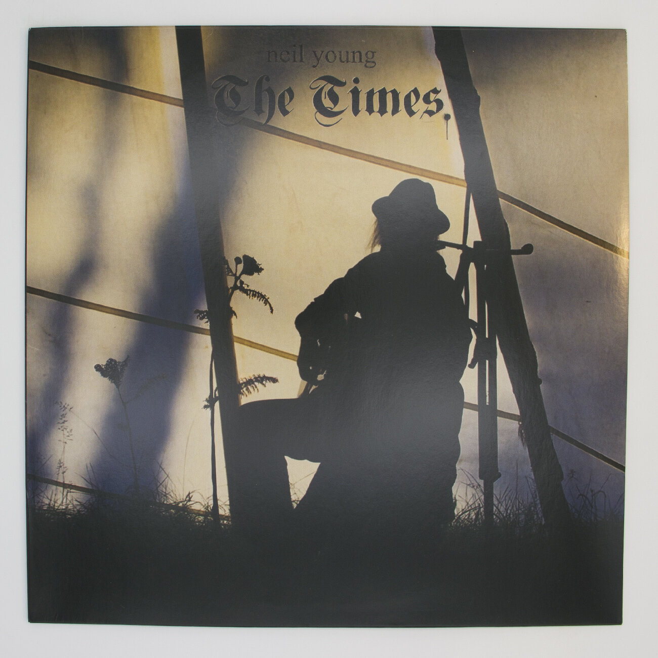 Виниловая пластинка Нил Янг - The Times, 1xLP, EX