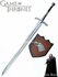 Игрушечный меч Игра Престолов (Game of Thrones) с щитом, стальной клинок, 114 см