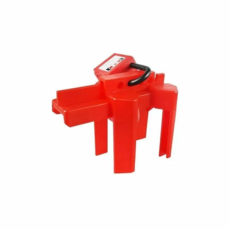 Блокиратор шарового вентиля накладной малый, полипропилен, внешний диаметр трубы 13-64 мм