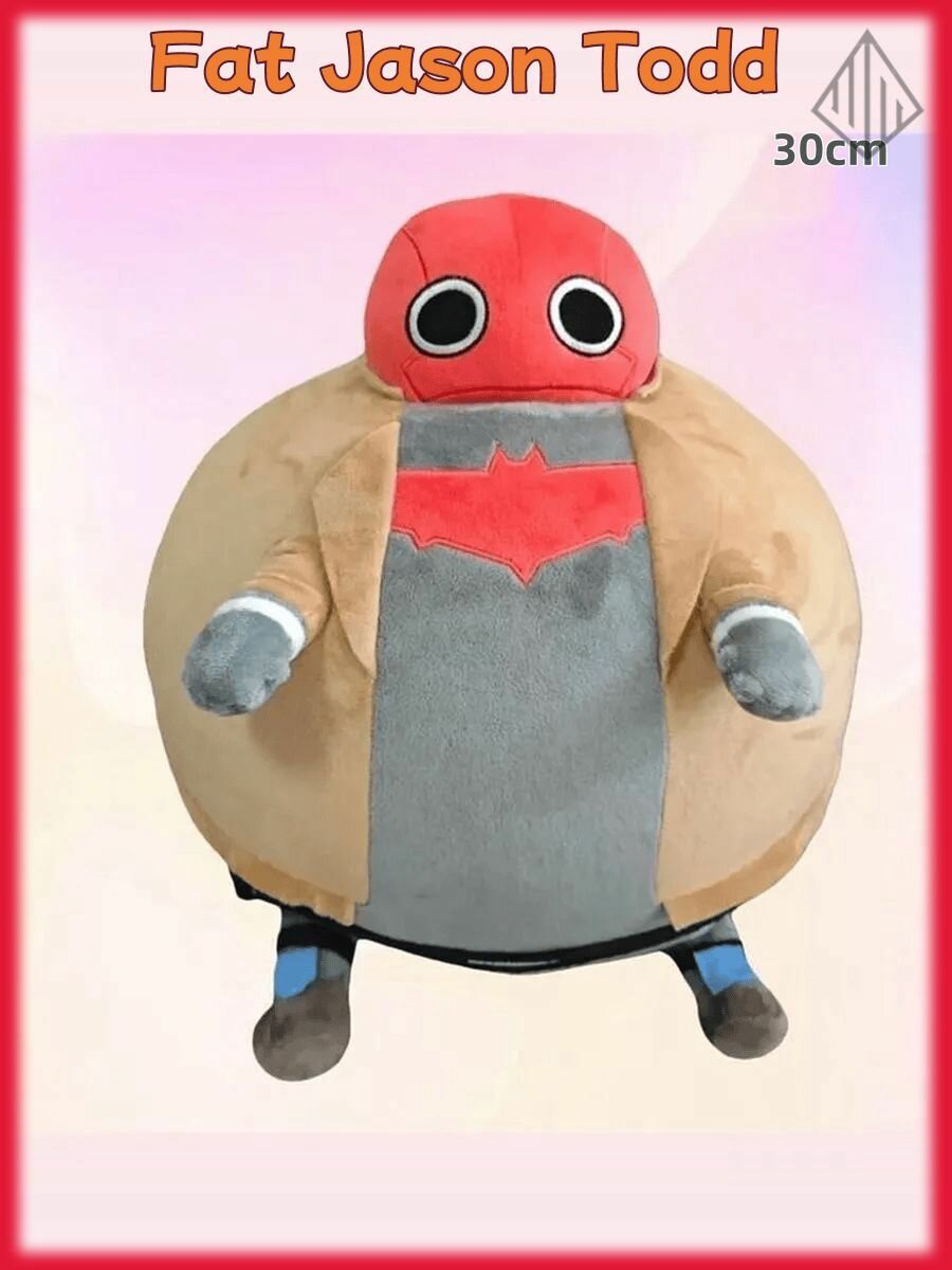 Fat Jason Todd Plush Плюшевая игрушка 30CM