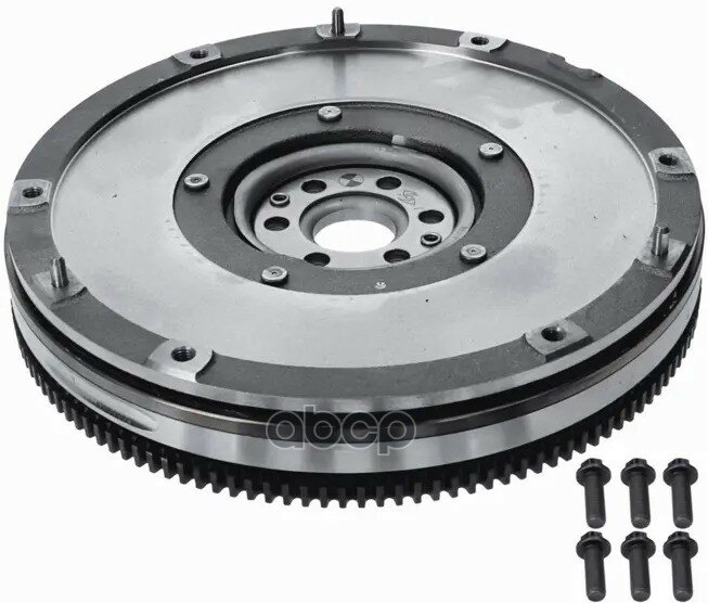 Маховик двухмассовый FORD FOCUS III/KUGA 1.5-1.6 ECOBOOST 10- Sachs арт. 6366000056