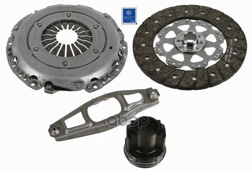 Комплект сцепления MB E W213 2016- Sachs арт. 3000970133