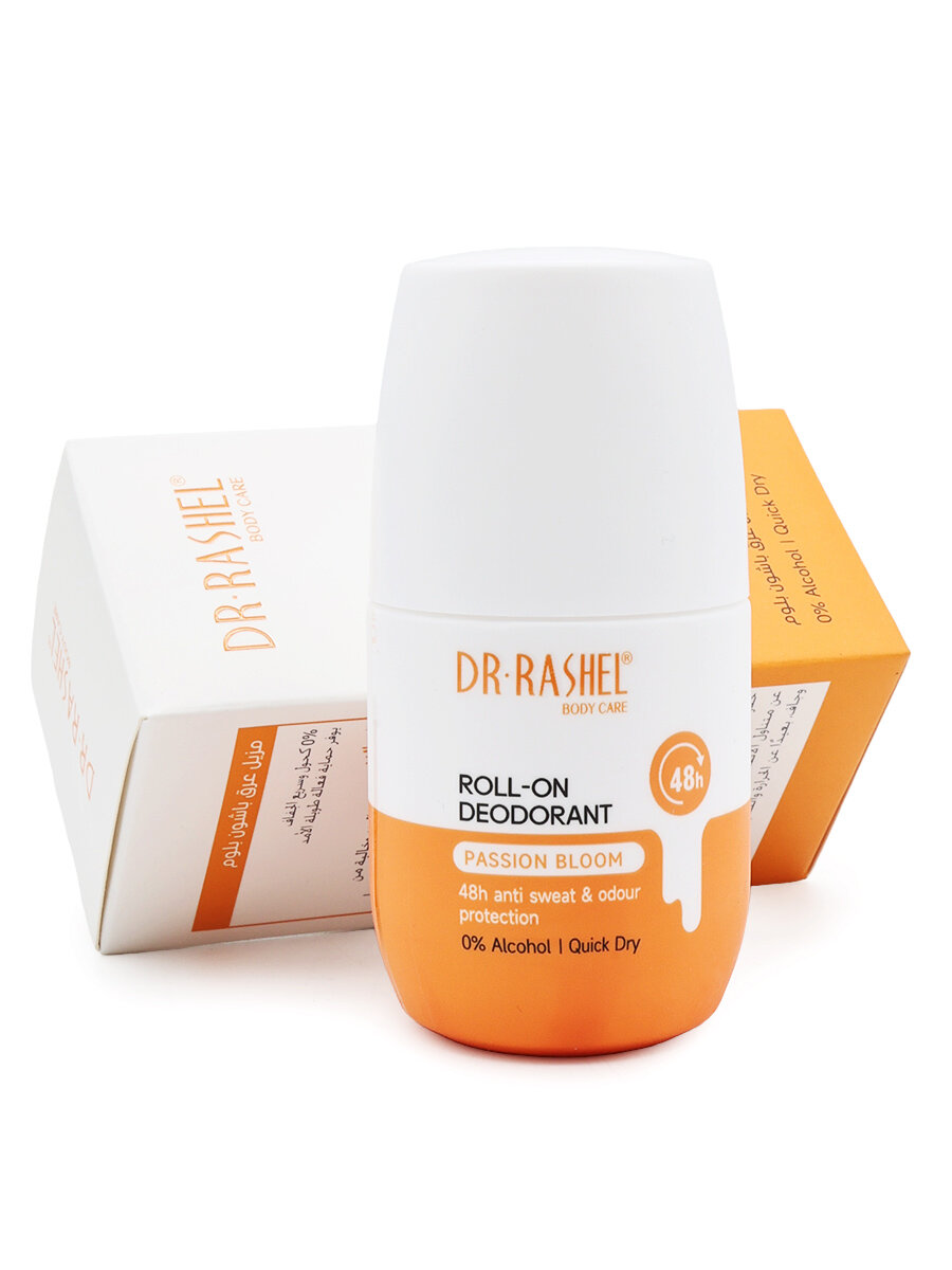 Dr.Rashel Дезодорант шариковый Цветение и Страсть Passion Bloom Roll-On Deodorant, 50 мл