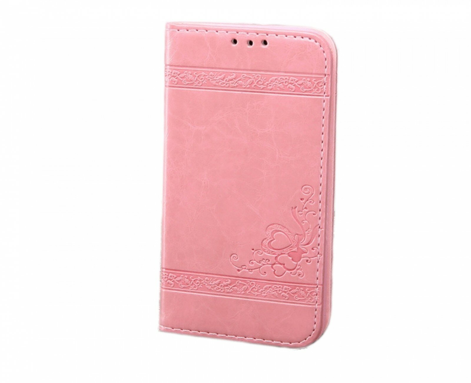 Чехол-книжка MyPads для iPhone 5 / 5S / SE / 5SE из импортной искусственной кожи с тиснением в стиле книги
