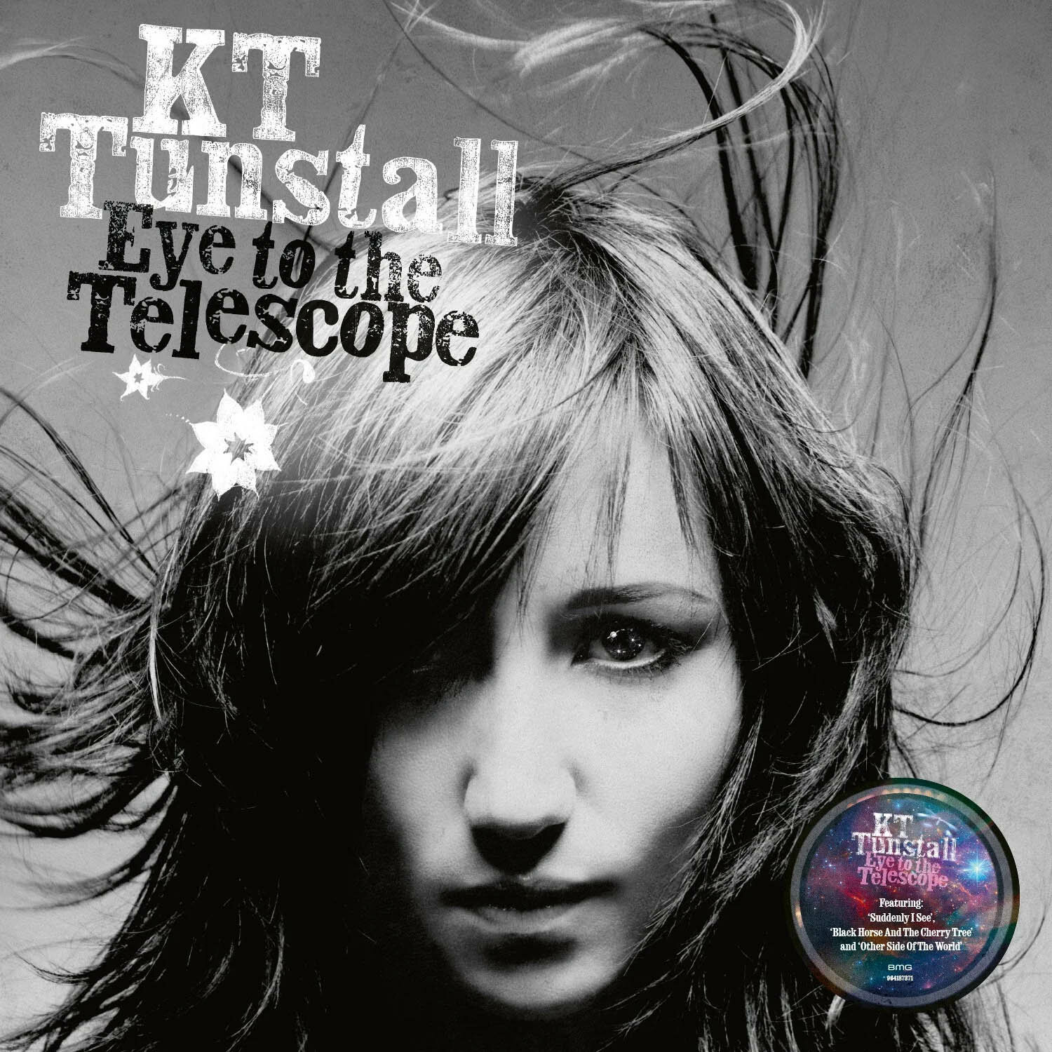 Виниловая пластинка KT Tunstall - "Eye To The Telescope [Black Vinyl]" (BMG)