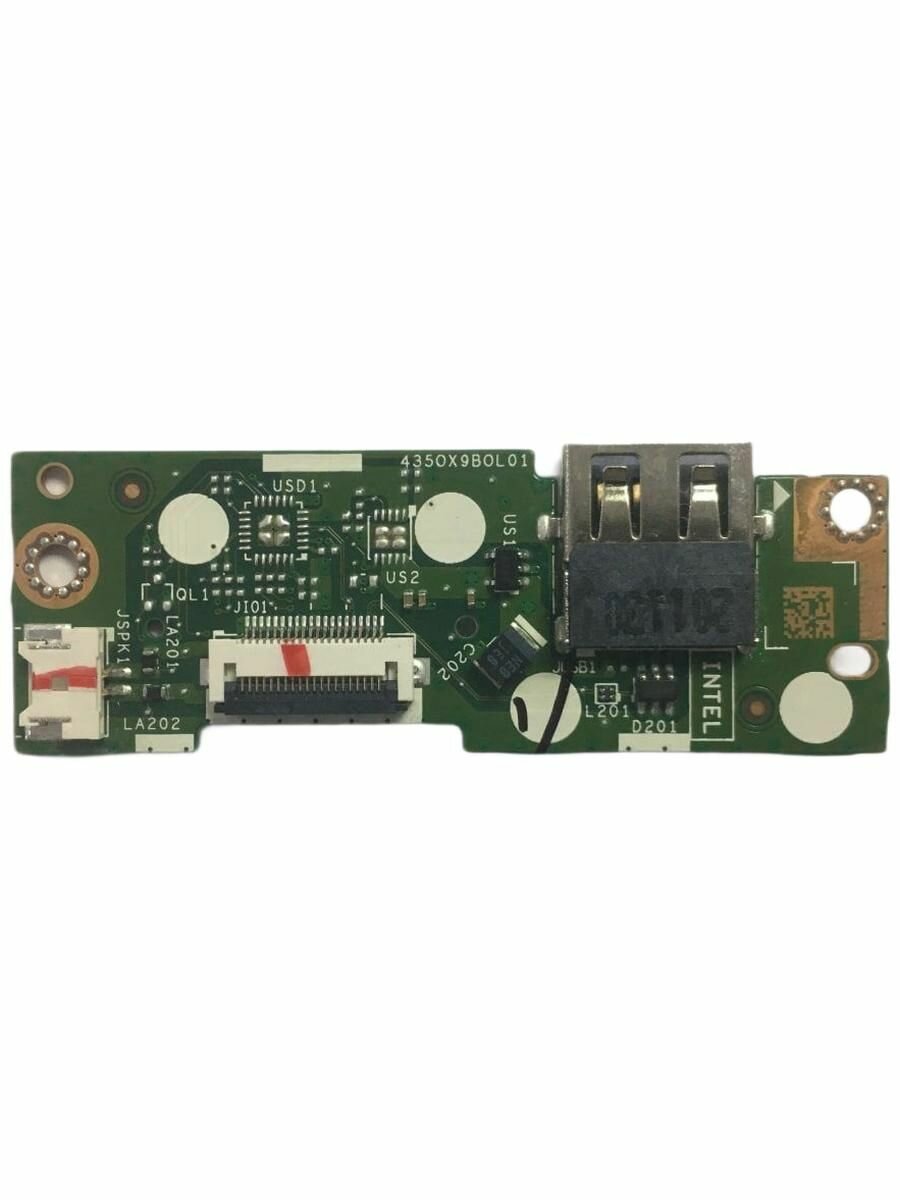 LS-H784P Плата USB для ноутбука Acer A317-51 A317-51K 55. HEKN2.001