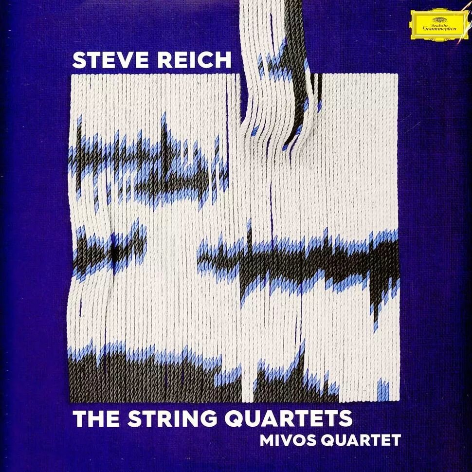 Пластинка Steve Reich The String Quartets (Europe/2023) 2LP