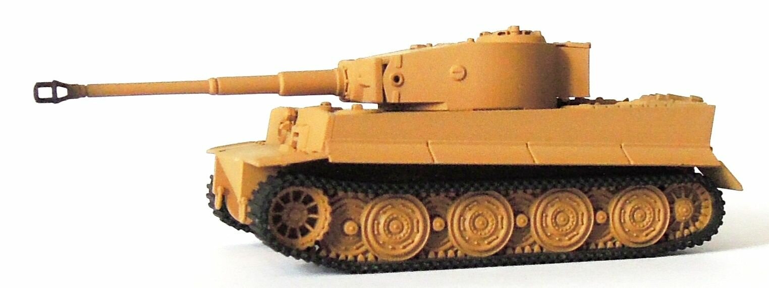 505 BERG Модель танка Тигр Pzkfw VI H0 1/87