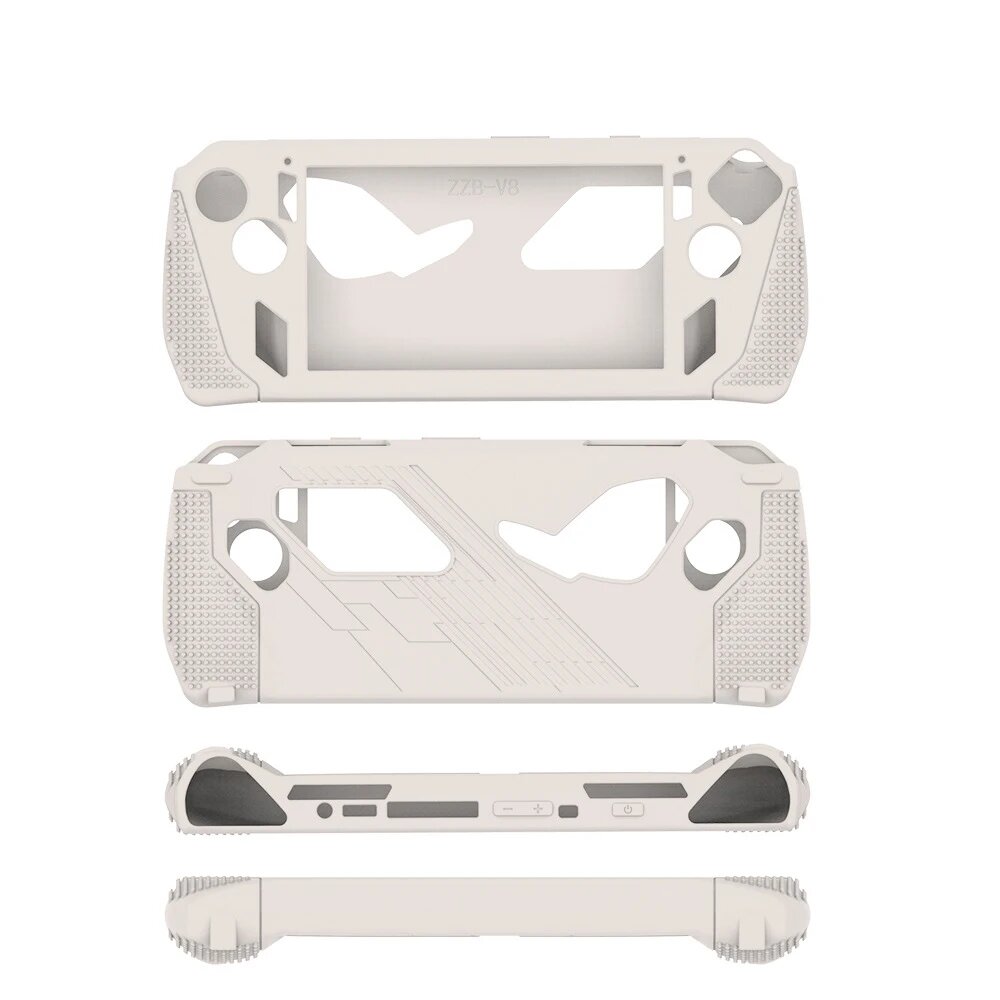 Силиконовый чехол FARAJIAJ для ASUS ROG Ally, beige