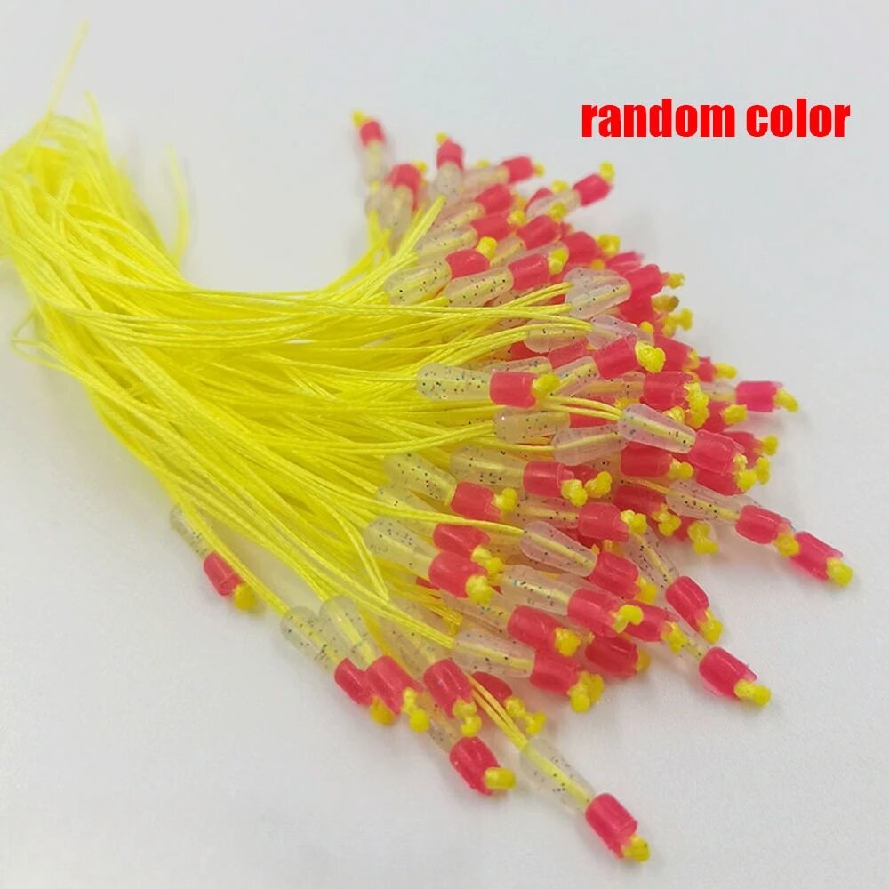 Рыболовные соединители PE, 50шт, Size 2, цвет 50pcs — фото 1