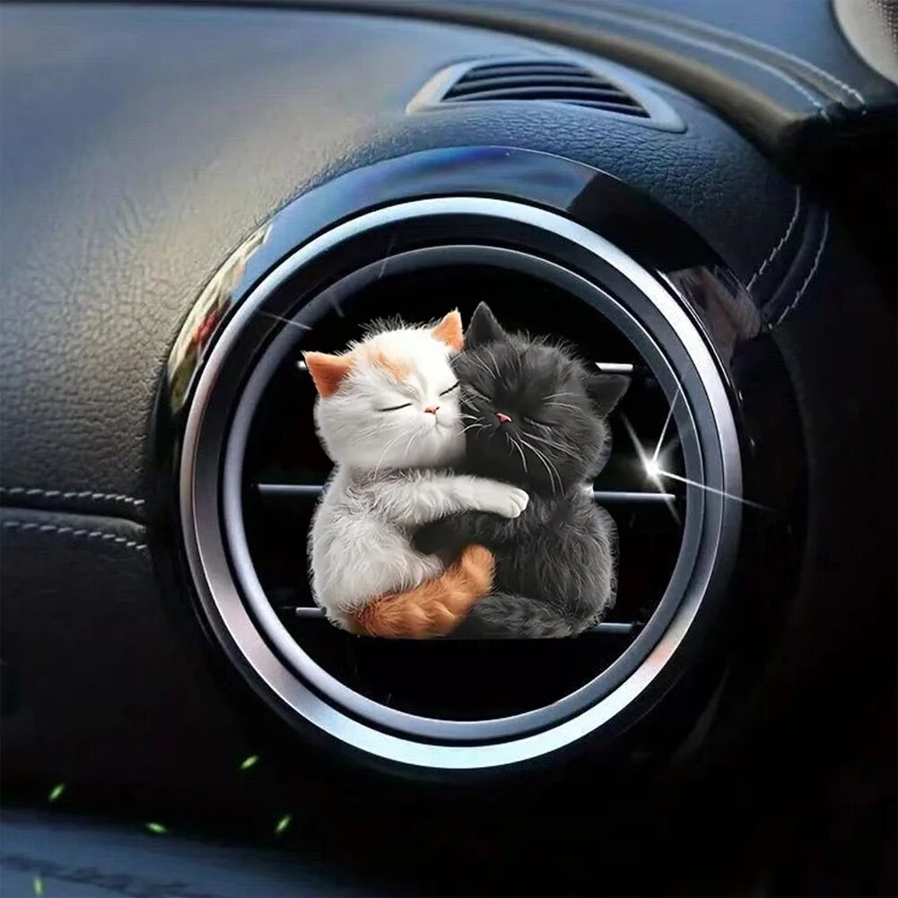 Автомобильный обнимающий кот, Color Name: A