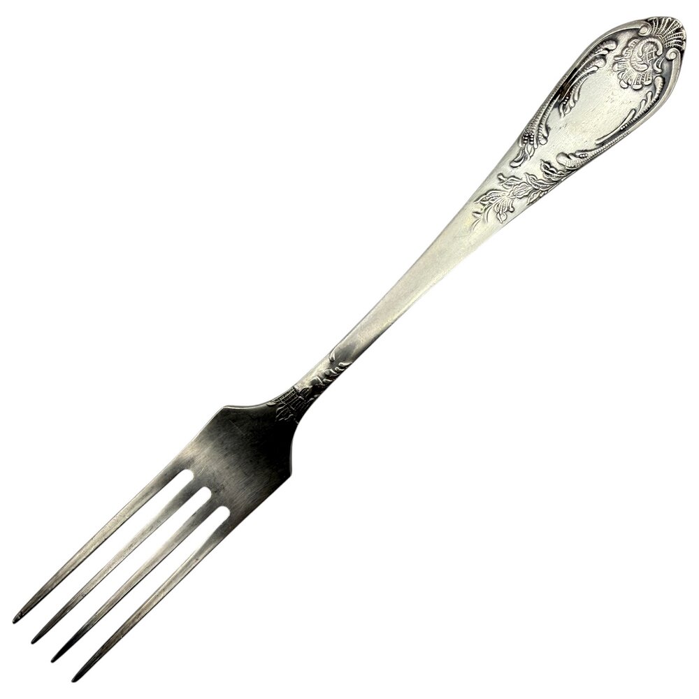 Вилка столовая "Классика", 21 см, МНЦ, 1967-1980 гг, ЗiШ, г. Вольянск, Украина, СССР (цена 1-37)