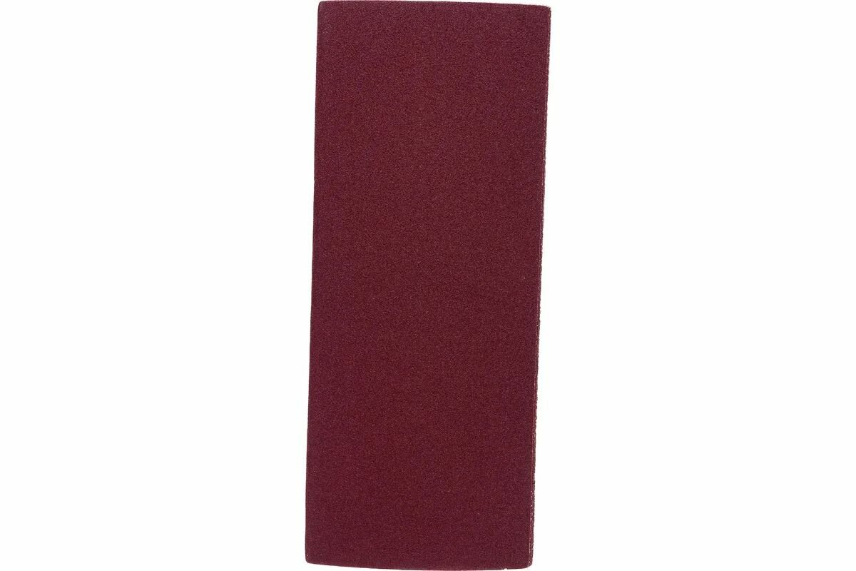 Набор шлифовальных листов ЗУБР Мастер, без отверстий, для ПШМ на зажимах, Р120, 115х280 мм, 5 шт