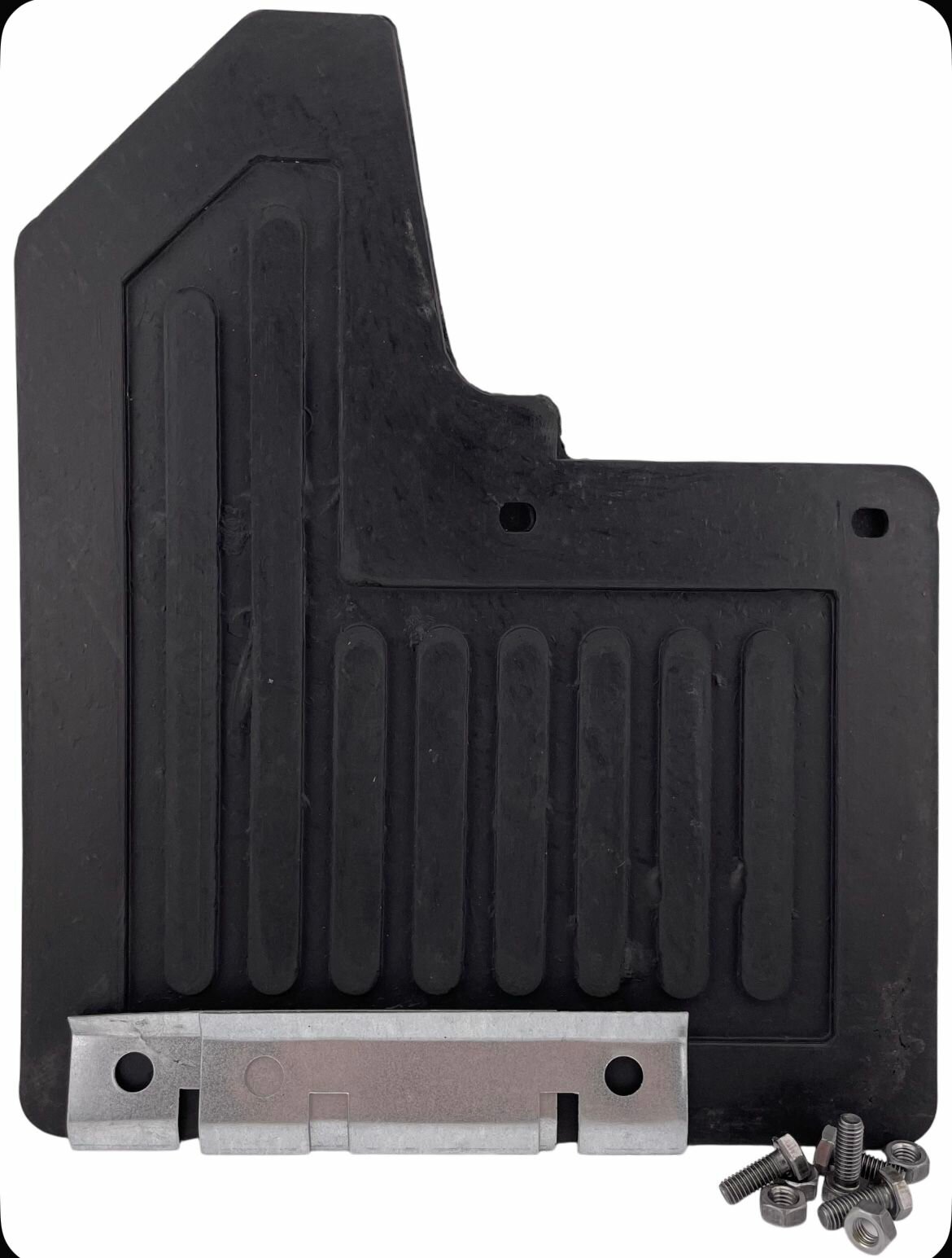 Брызговики передние Лада Нива 2121, 2131,21214, Нива Легенд с крепежом Комплект 2 шт