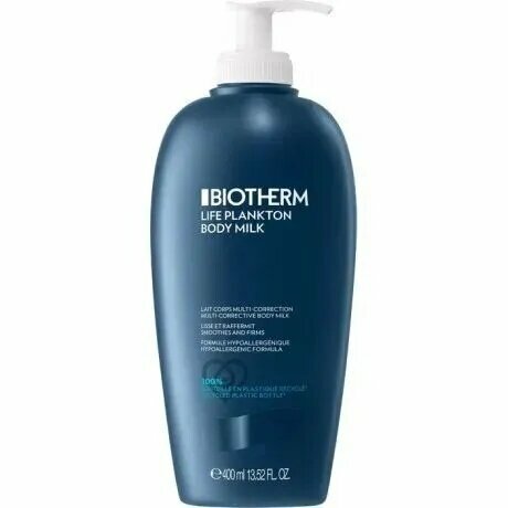 Восстанавливающее мультикорректирующее молочко для тела Biotherm Life Plankton Body Milk ,400ml