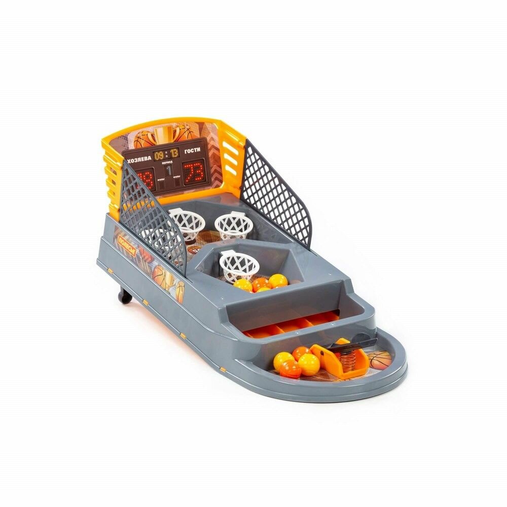 Настольная игра Баскетбол №2 37*24,5см, в коробке Полесье 64469
