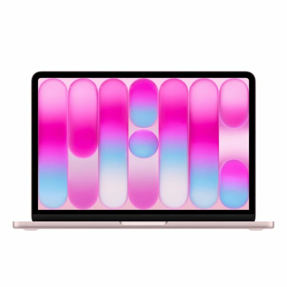 13" Ноутбук Apple MacBook Neo, 8 ГБ, 512 ГБ SSD, Blush (нежно-розовый), рус. гравировка