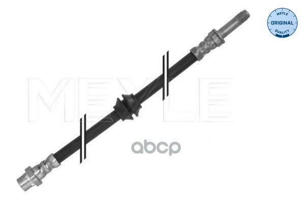 Шланг тормозной передний L=R BMW E46 ALL 98-05 /L=405MM MEYLE 300 343 2117 Meyle арт. 3003432117