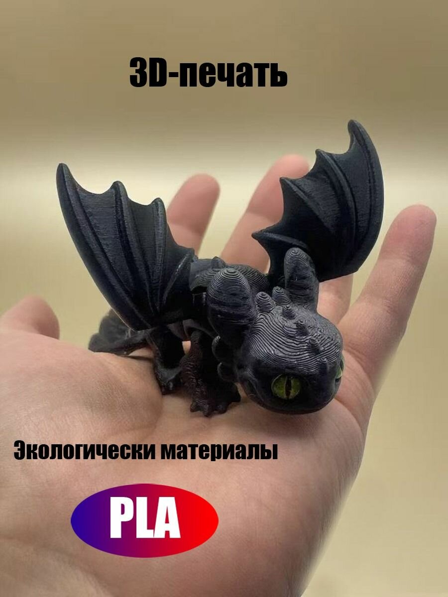 Семья Беззубика фурии детеныши Ночные