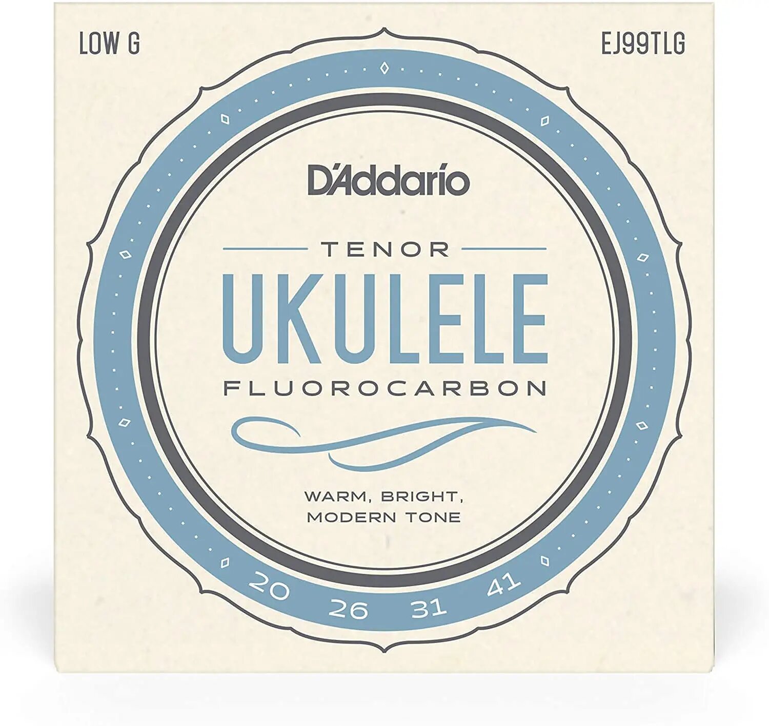 Струны для укулеле D'Addario Pro-Arte Carbon EJ99TLG 20-41