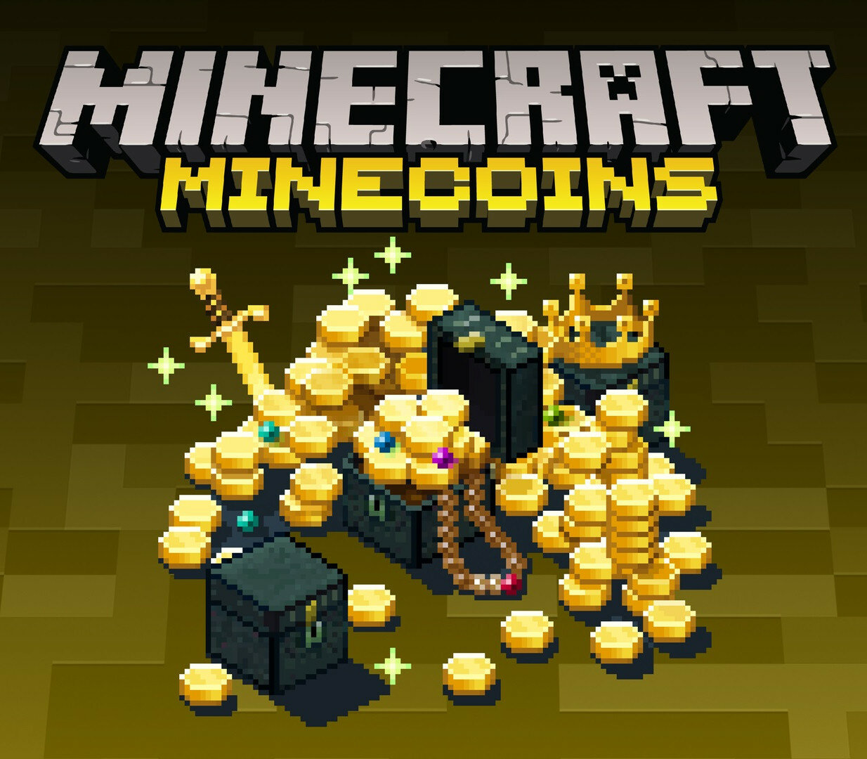 Minecraft Minecoins Pack - 500 Coins Цифровой товар ключ все страны