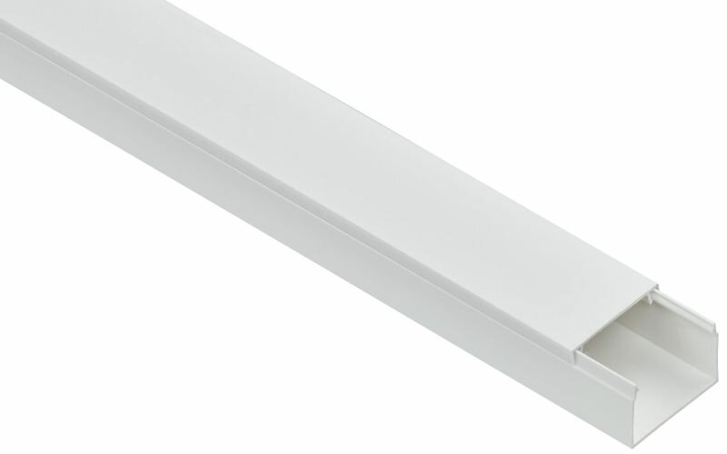 Кабель-канал 40х25 L2000 пластик элекор IEK CKK10-040-025-1-K01