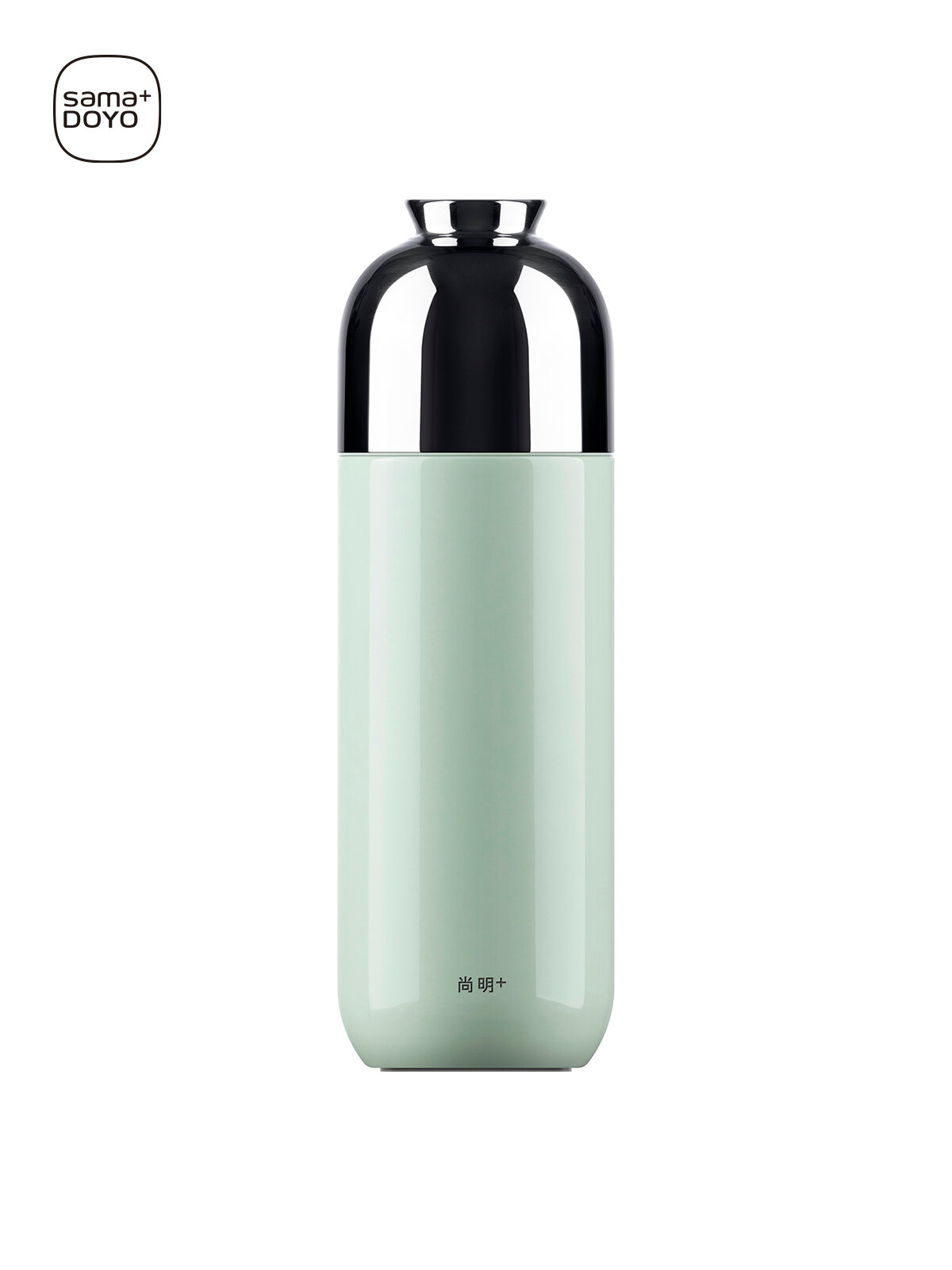 SAMADOYO Стильная термокружка с титановым покрытием для заваривания чая, 370 мл