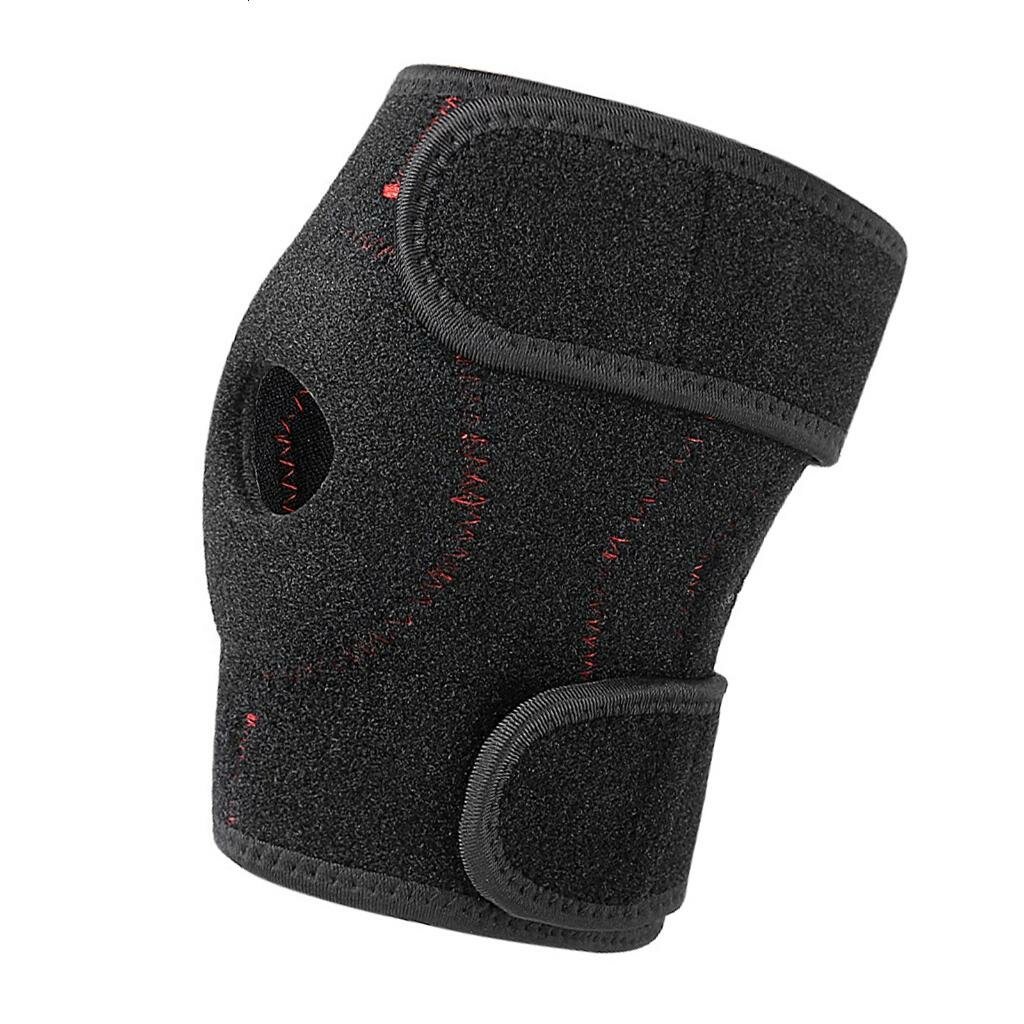 Эластичный коленный брейс с пружинными стабилизаторами