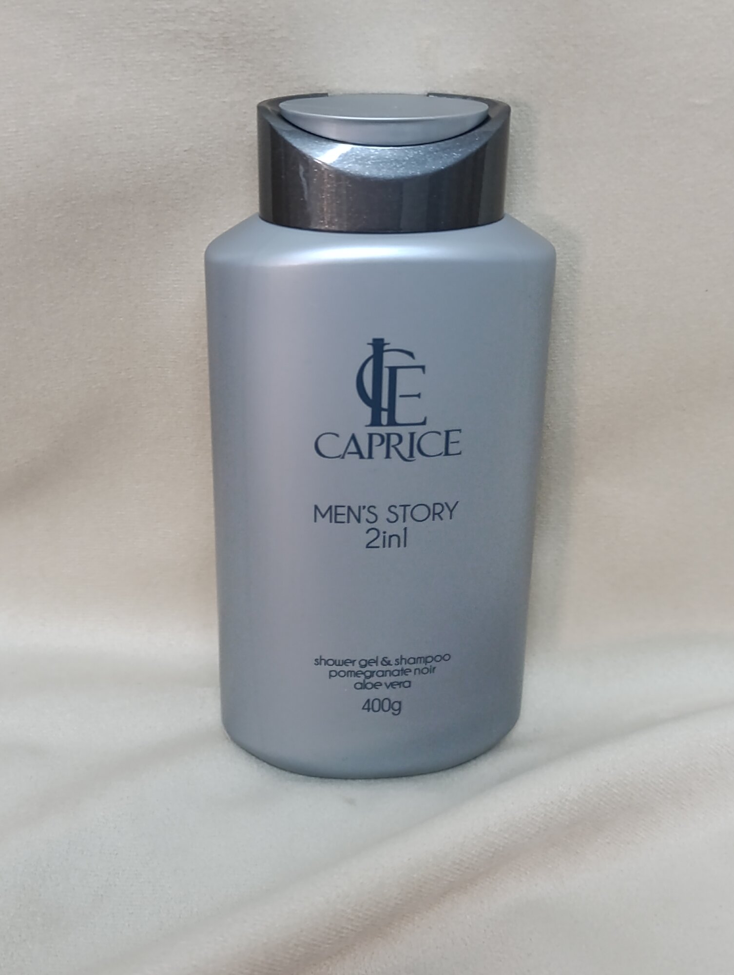 Шампунь и гель для душа 2 в 1 Mens Story Ise Caprice 400 г