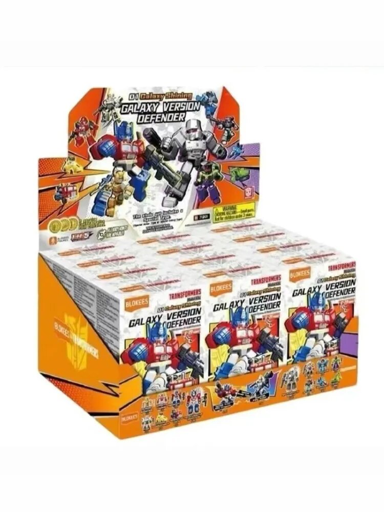 Игрушка Hasbro Трансформеры Transformers Studio Series: Deluxe Transformers: One 112 Полный набор из 12 предметов 6cm G0221-DN