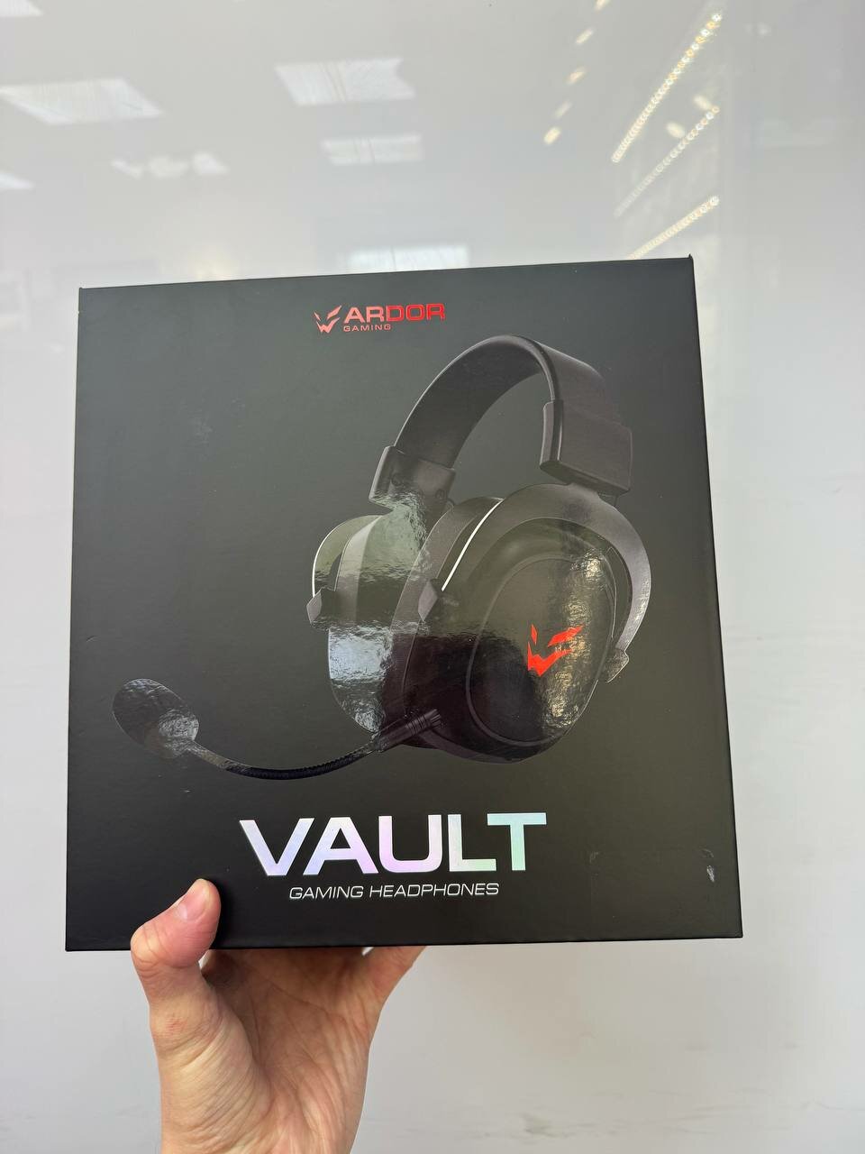 Беспроводные/проводные наушники ARDOR GAMING Vault, , 7.1 Virtual, for PS5, Xbox Series