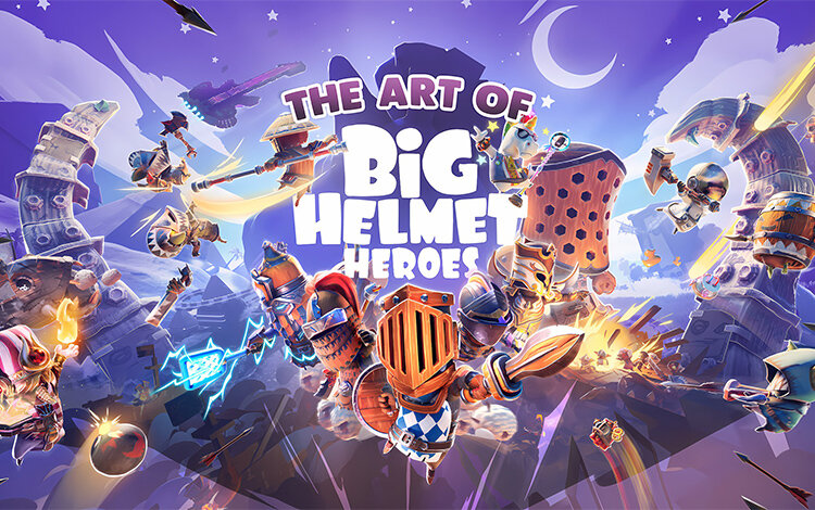 Big Helmet Heroes - Artbook (Steam; Mac, PC, SteamOS + Linux; Регион активации РФ, СНГ)