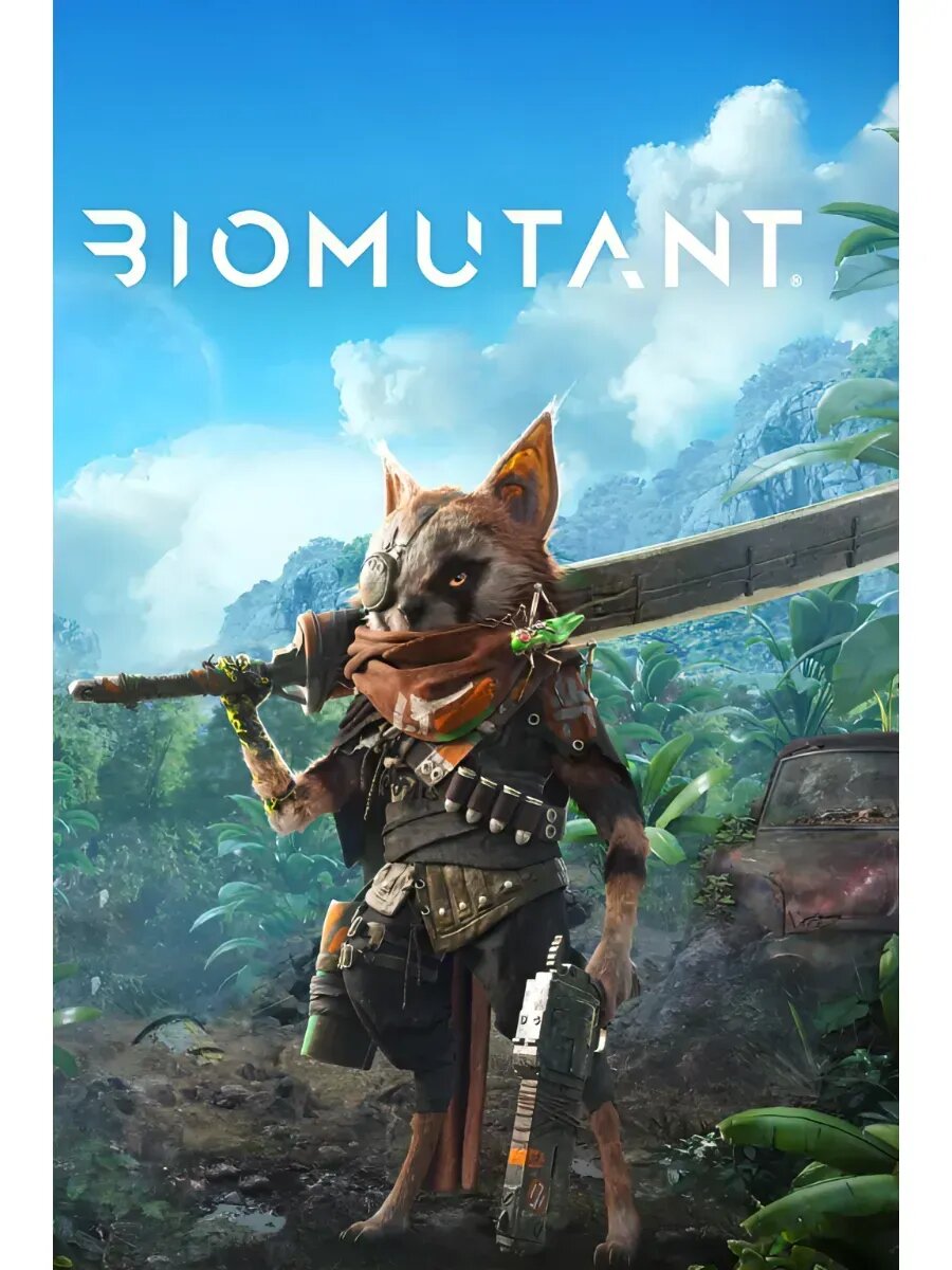 BIOMUTANT, игра для ПК (на флешке USB)