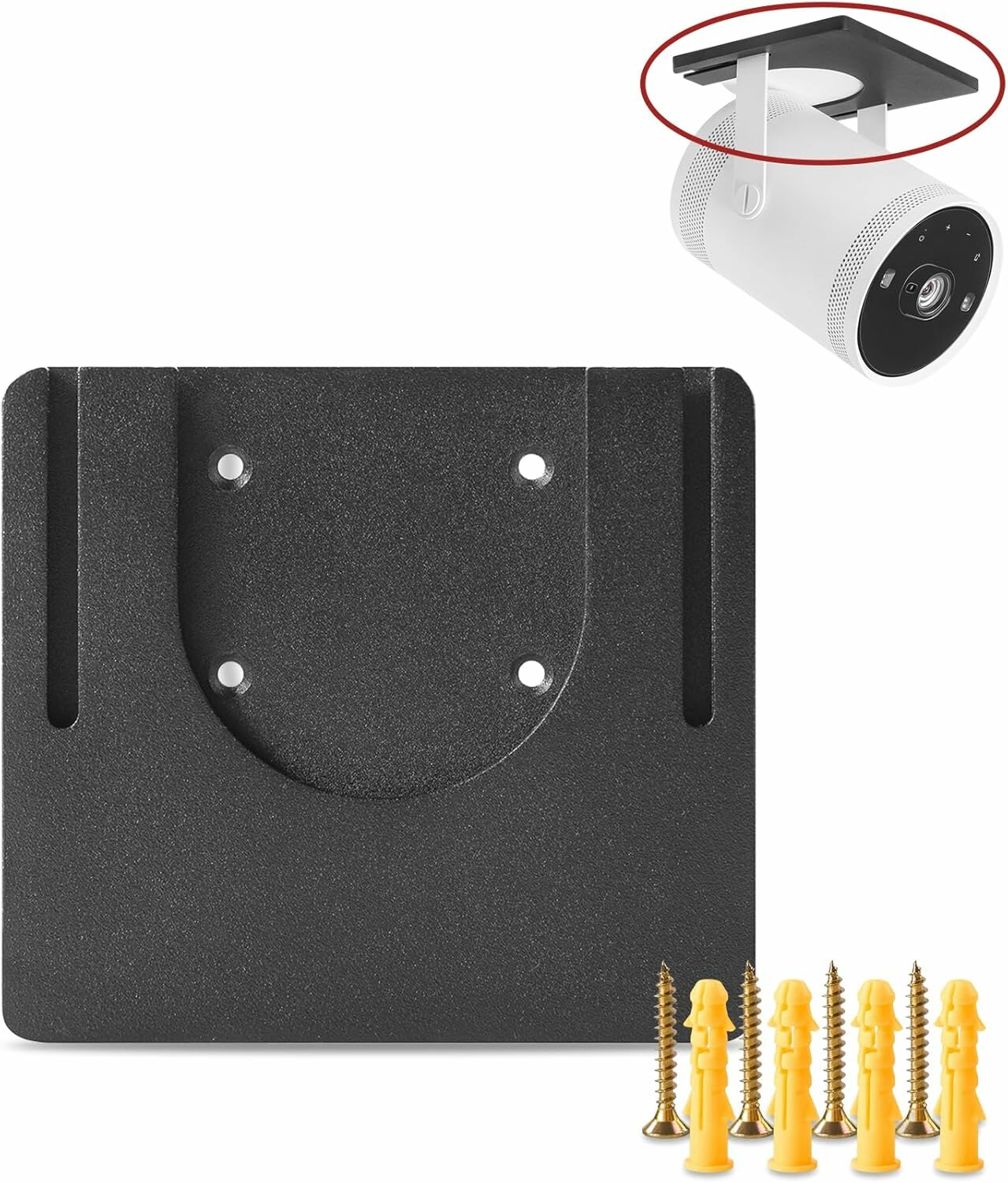 Кронштейн для проектора Freestyle совместимы с проекторами Samsung Freestyle аксессуары Настенные кронштейны SP-LSP3BLAXRU SP-LFF3CLAXXRU