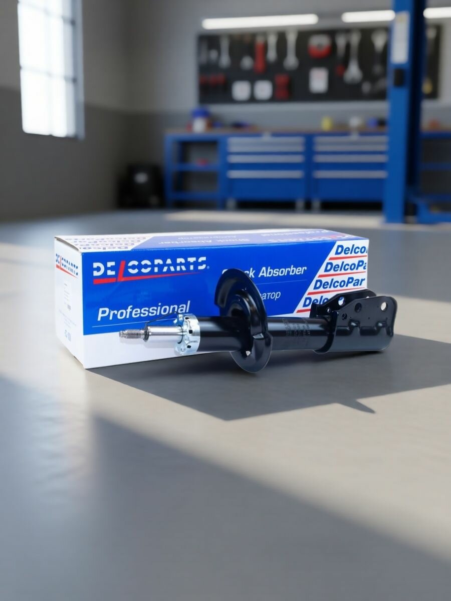 Стойка амортизационная передняя левая для Opel ANTARA; Chevrolet CAPTIVA; Опель Антара; Шевроле Каптива DelcoParts арт. 19372023