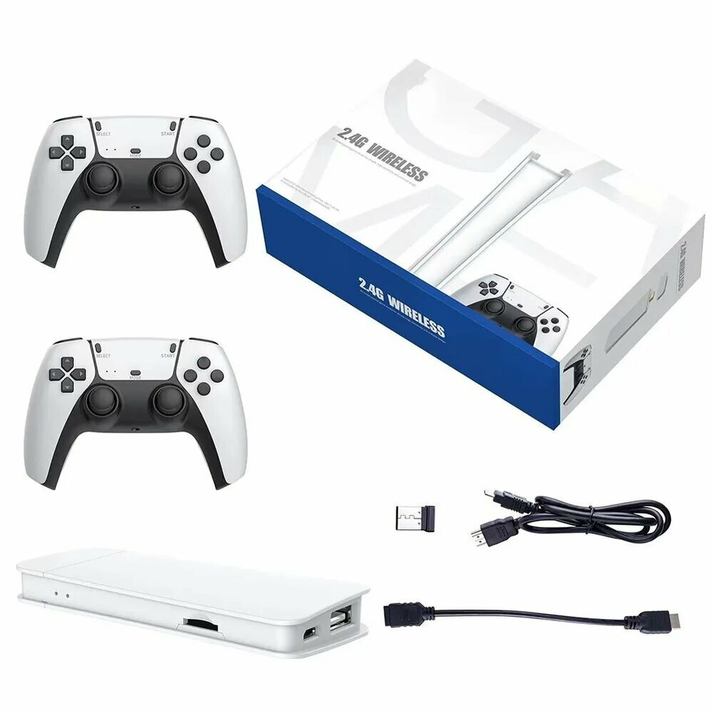 Бестселлер игровая консоль с беспроводными контроллерами 2.4G и HDMI выходом