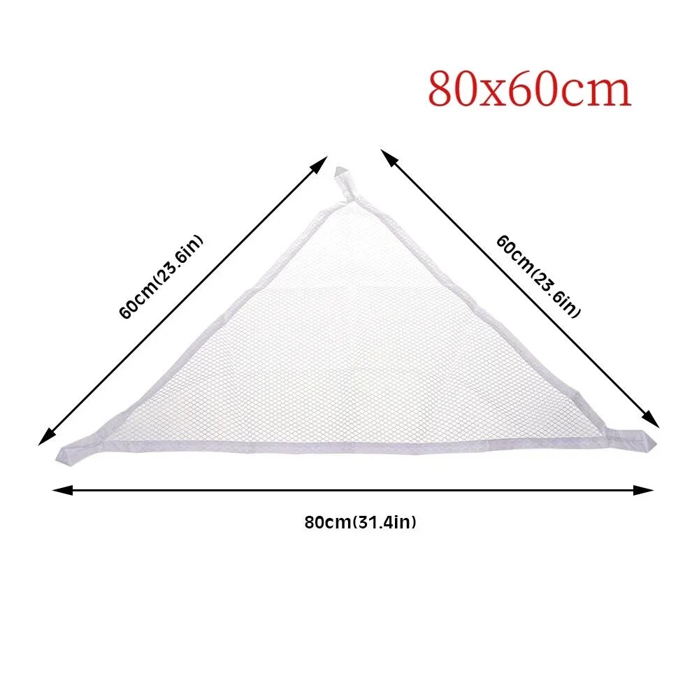 Детский сетчатый гамак для игрушек 80x60cm
