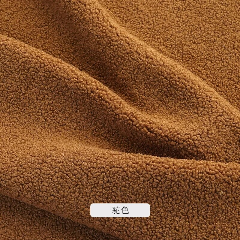 Флис коричневый Camel, ткань плюшевая 100% полиэстер