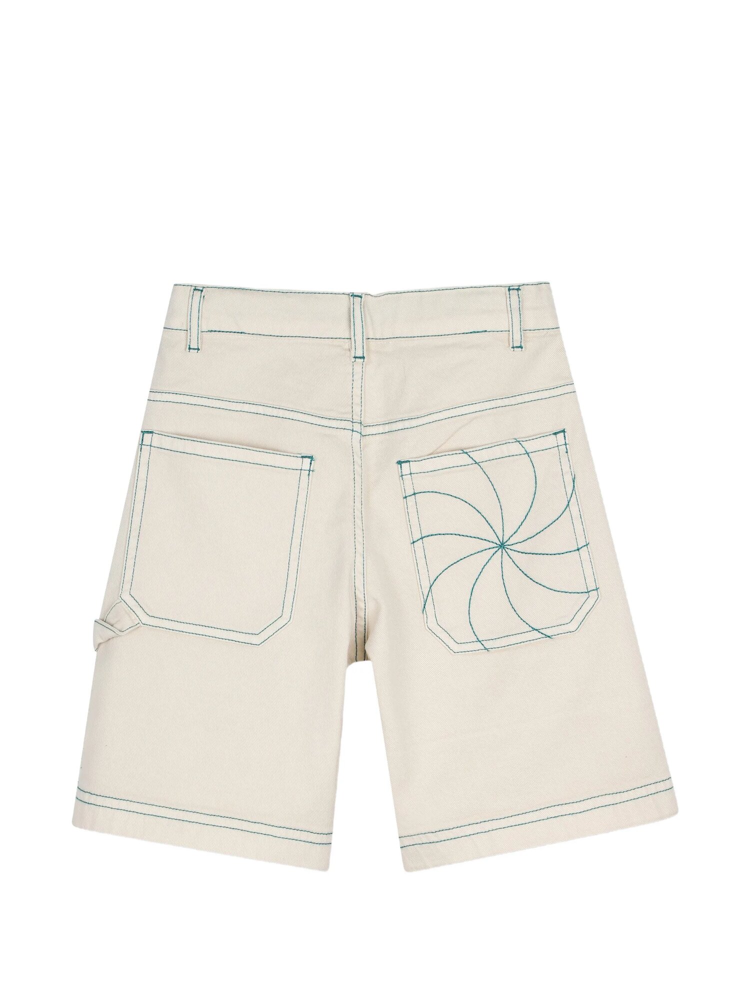 Шорты Kids around Contrast-stitch shorts, размер 12 лет, разноцветный — фото 1