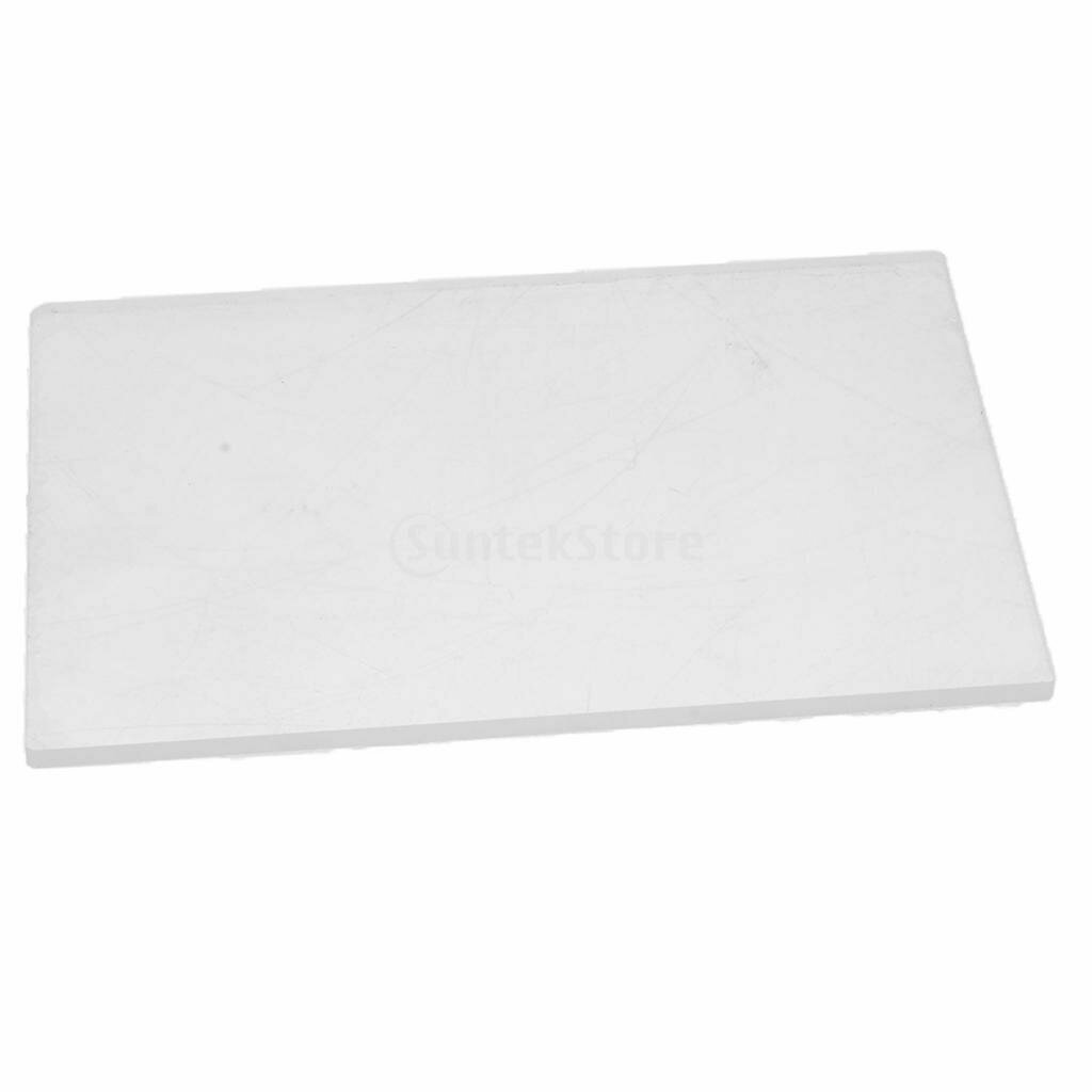 Прозрачная акриловая пластина для лепки и скульптуры из глин