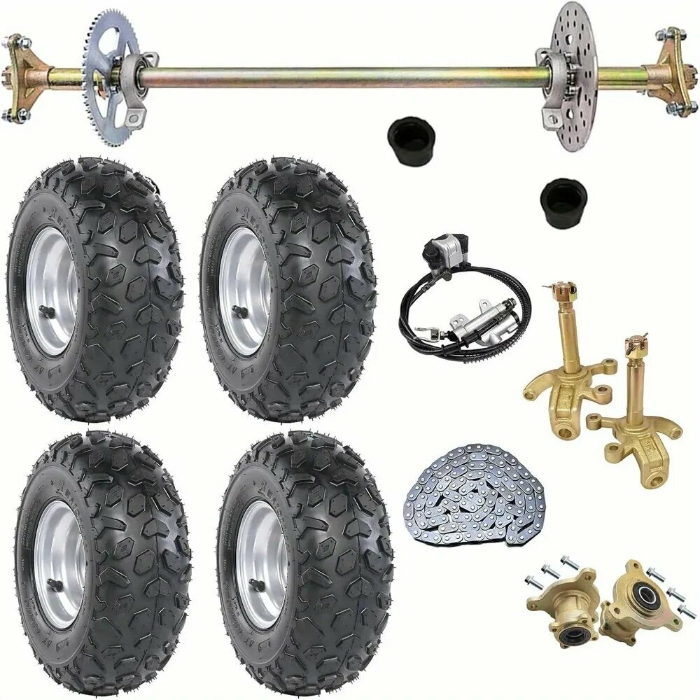 TDPRO 29 дюймов Колеса в сборе 12х0.86" PCD3xх56.6 ET-50 D54.1