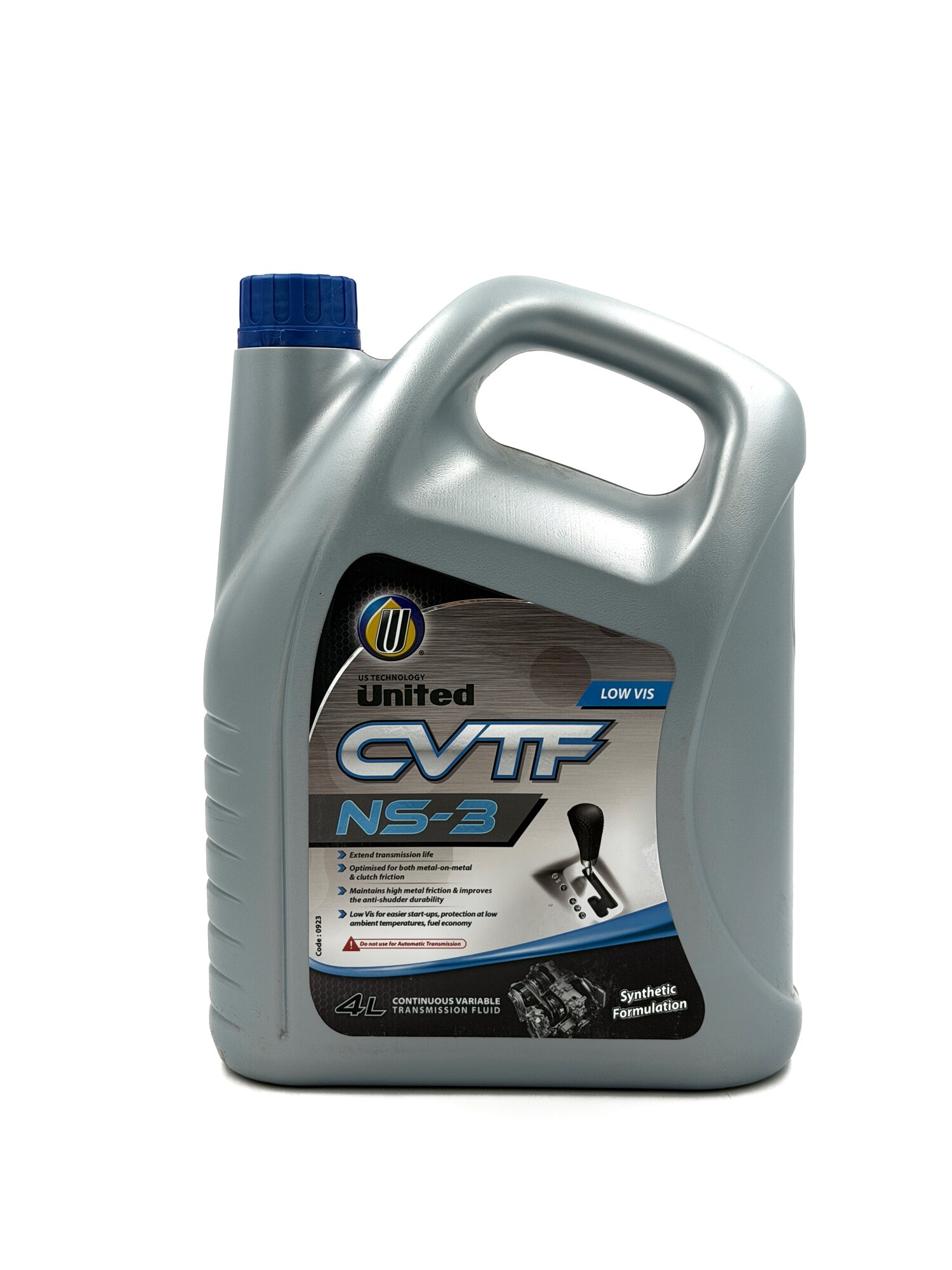 Масло трансмиссионное United CVTF NS-3, 4 литров, синтетическое